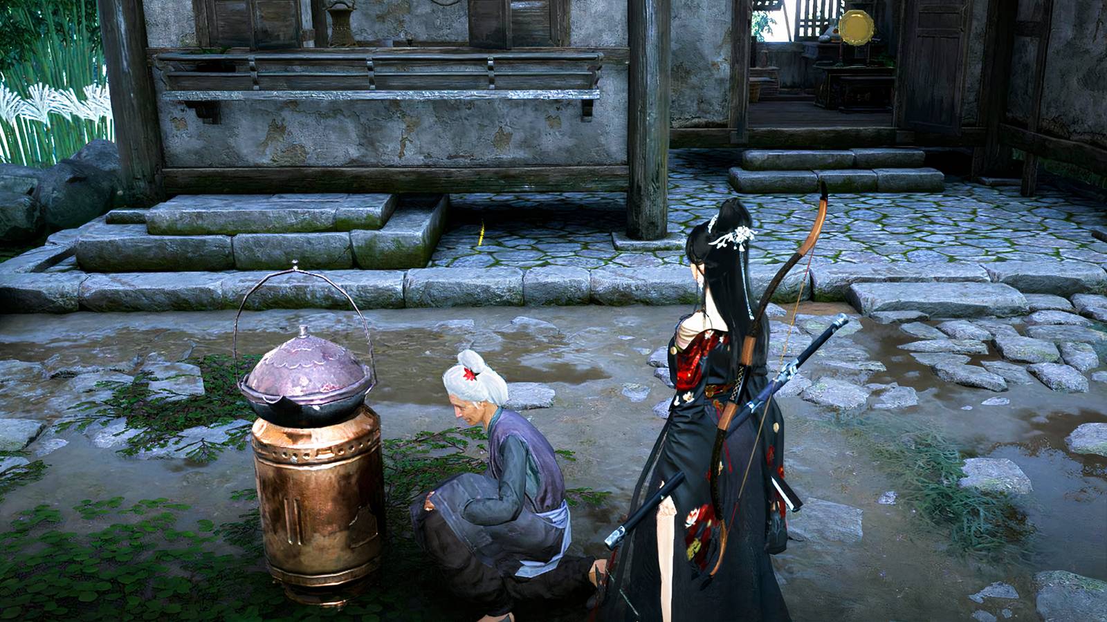 Afterglow Pendant Location in Where Winds Meet