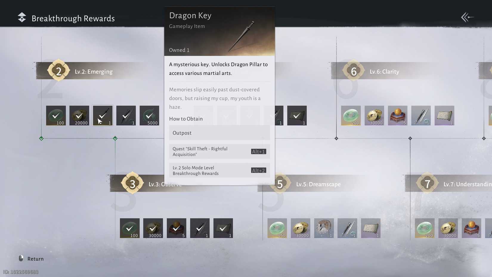 Where to Find Dragon Keys in Where Winds Meet