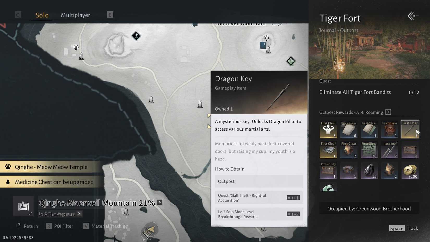 Where to Find Dragon Keys in Where Winds Meet