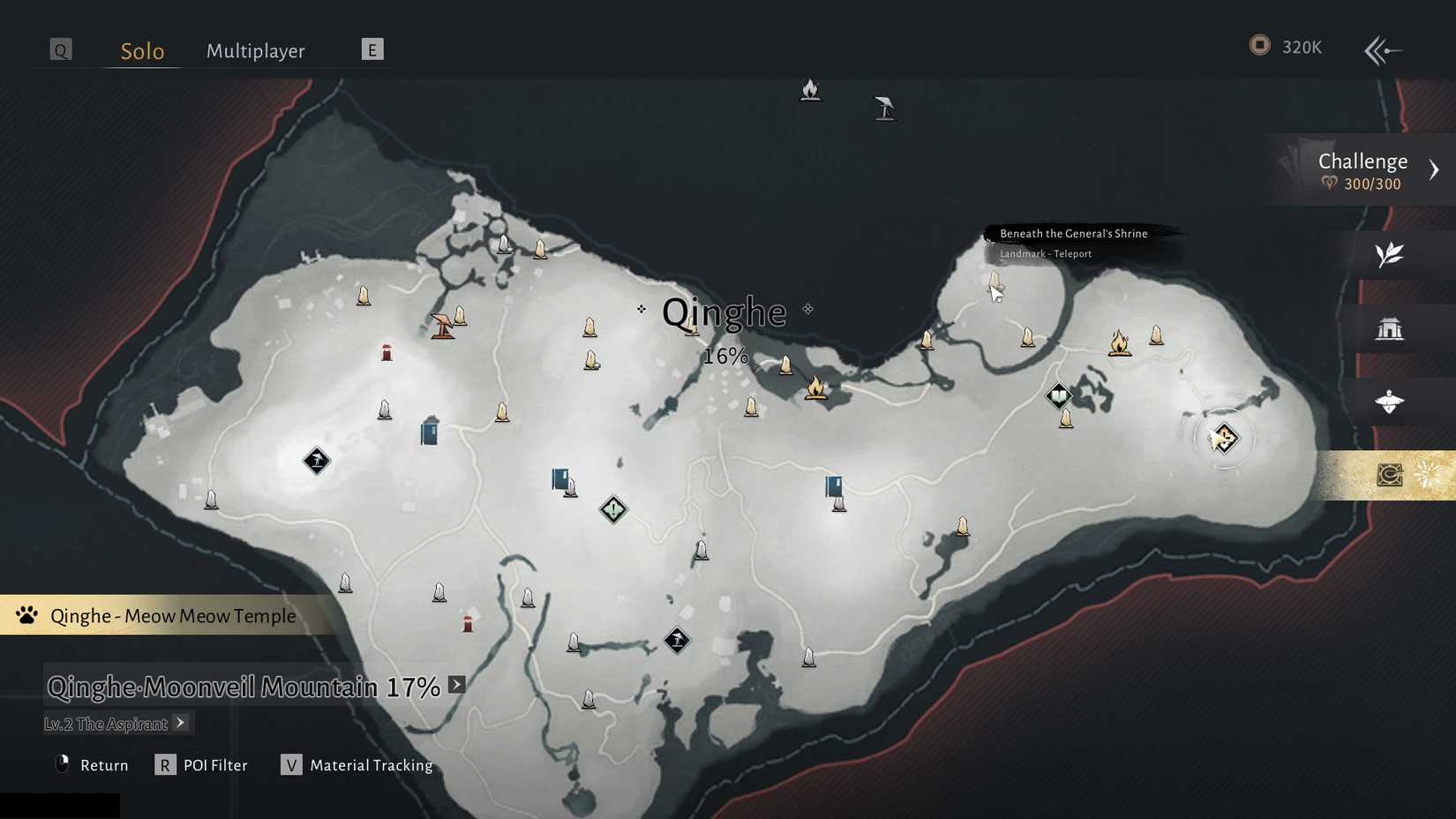 How to Open The General's Shrine in Where Winds Meet