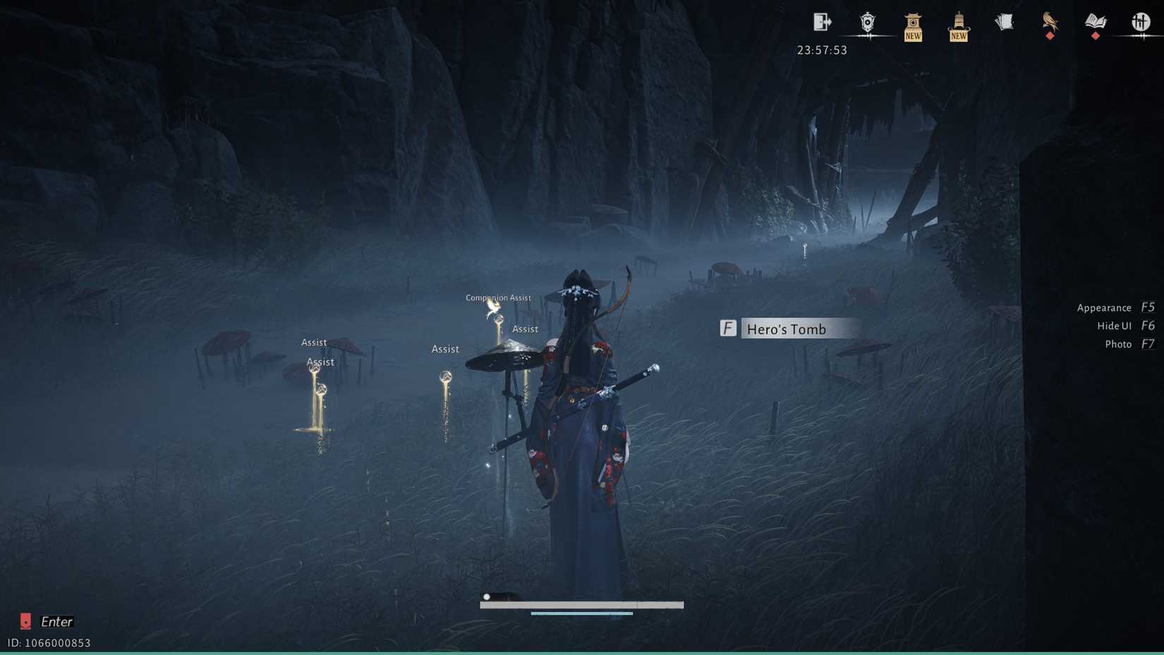 Wolf Maiden's Arena Location in Where Winds Meet
