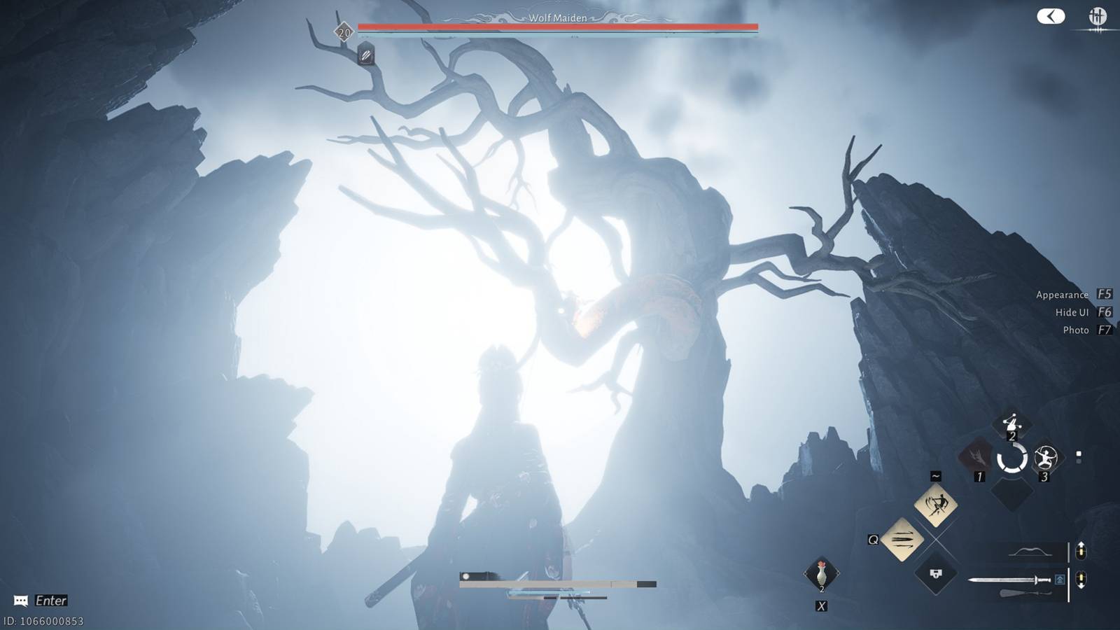 Wolf Maiden's Arena Location in Where Winds Meet