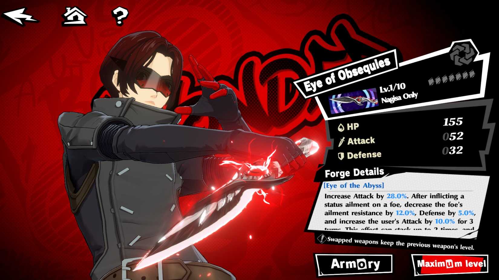 Best Oracle or Navi (Futaba Sakura) Build in Persona 5: The Phantom X