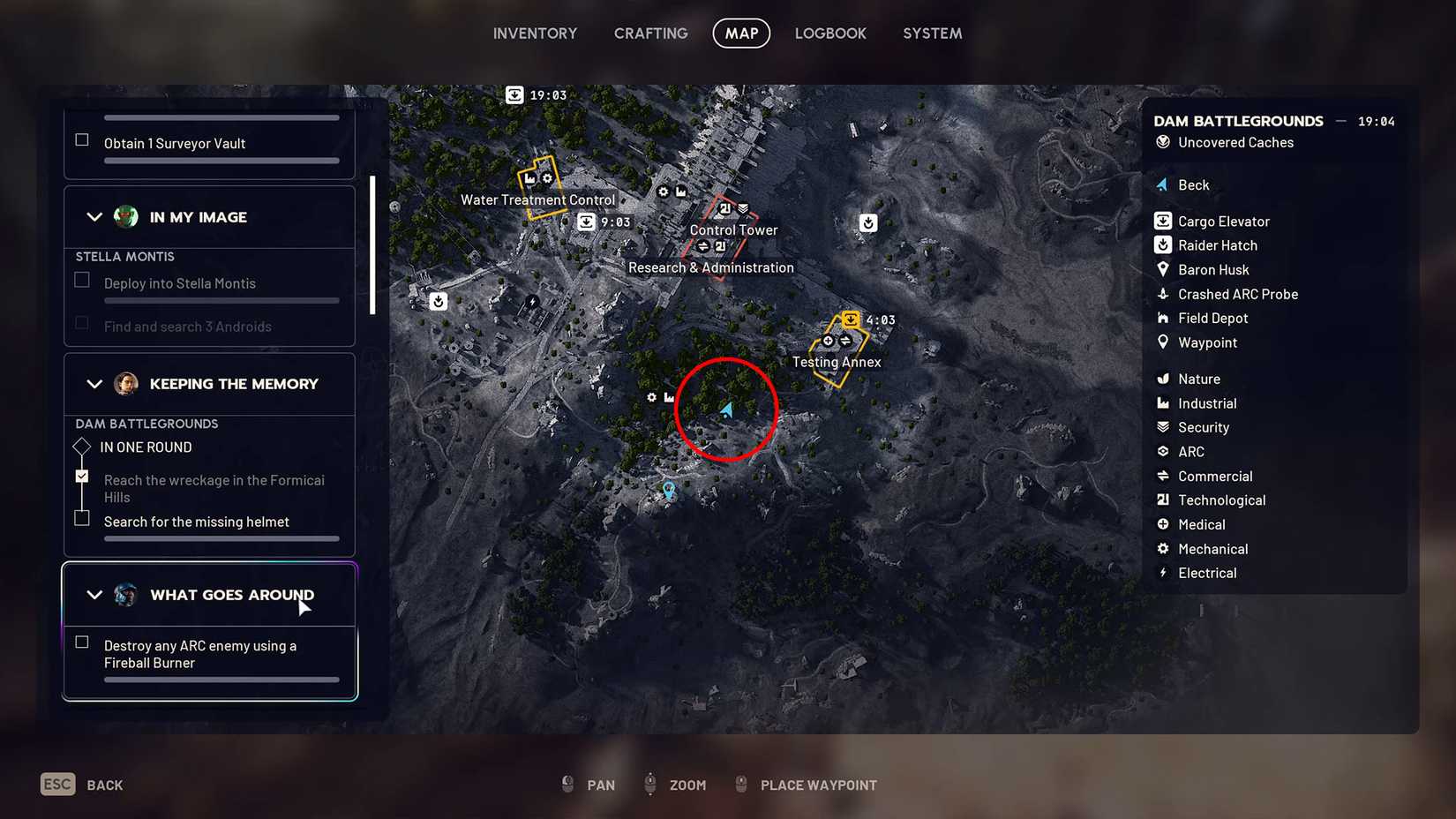 Keeping the Memory Quest Guide in ARC Raiders