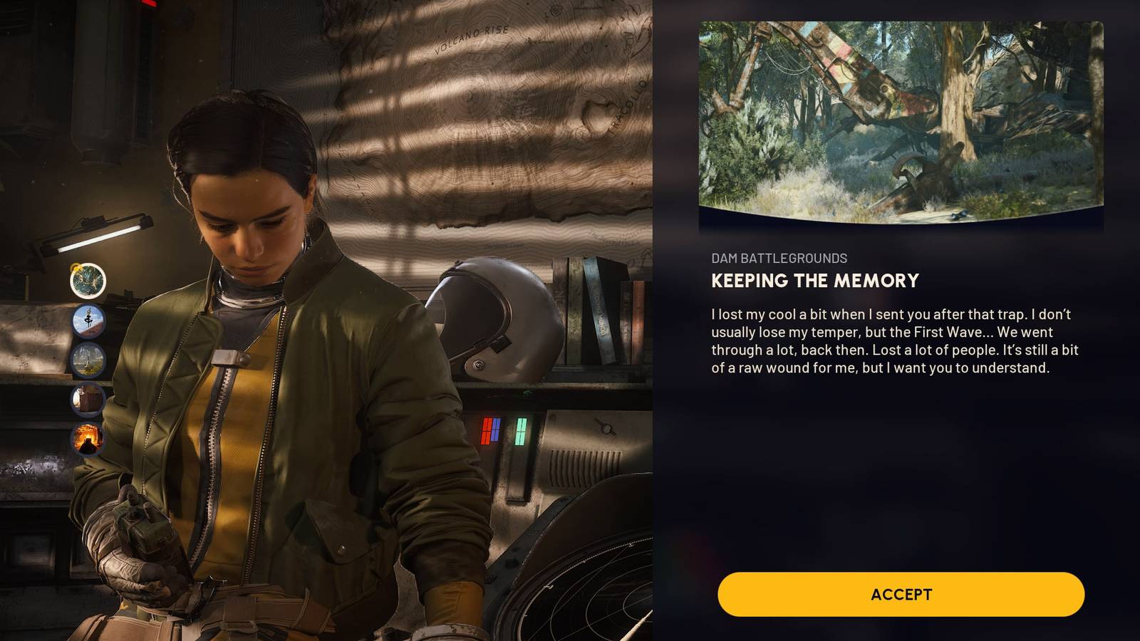 Keeping the Memory Quest Guide in ARC Raiders