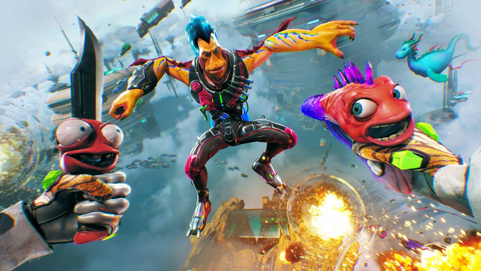 High on Life 2 Preview: Skateboarding and New Gatlians Elevate the Sequel
