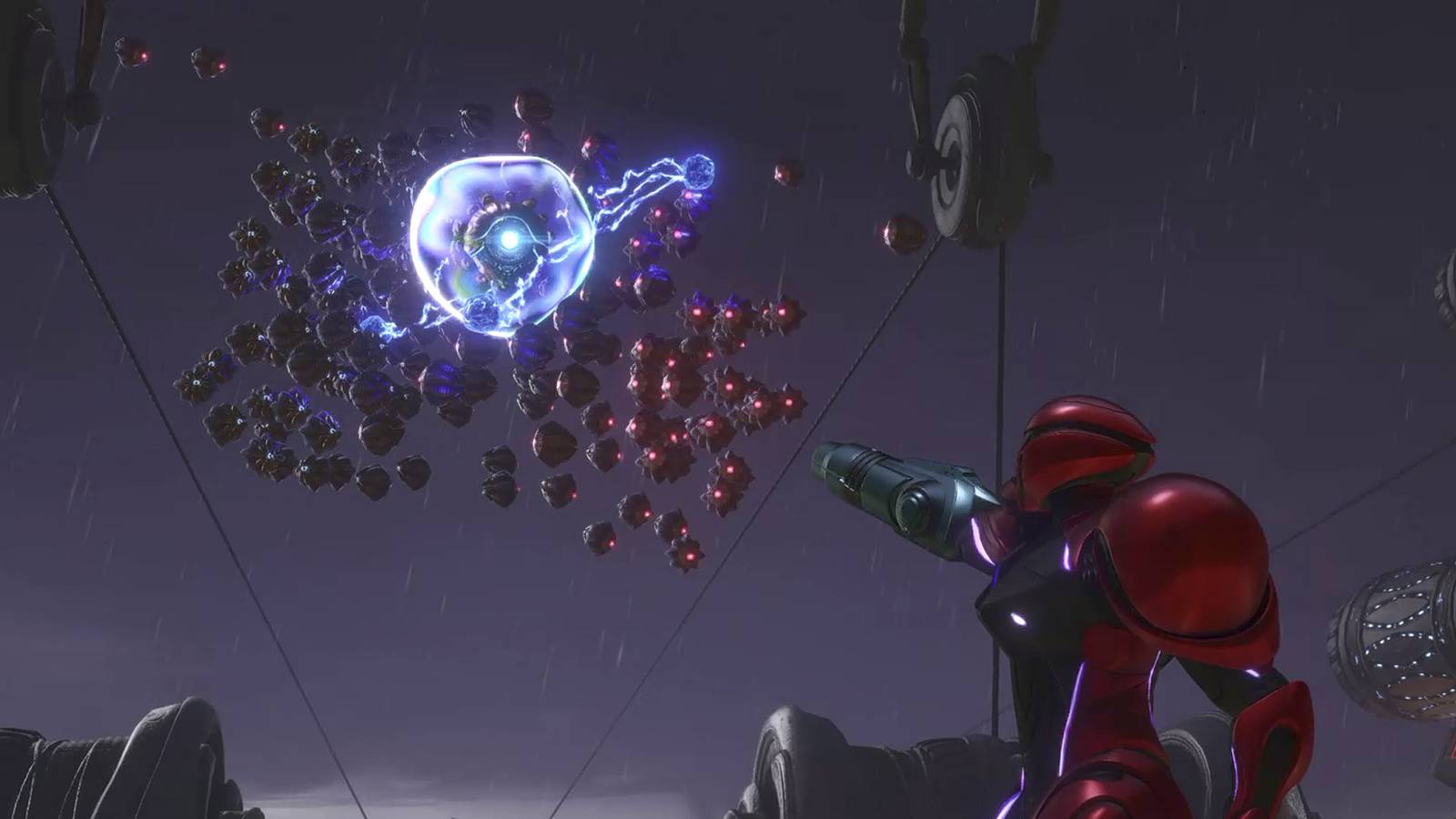 Flight Drone MCU Boss Guide in Metroid Prime 4: Beyond