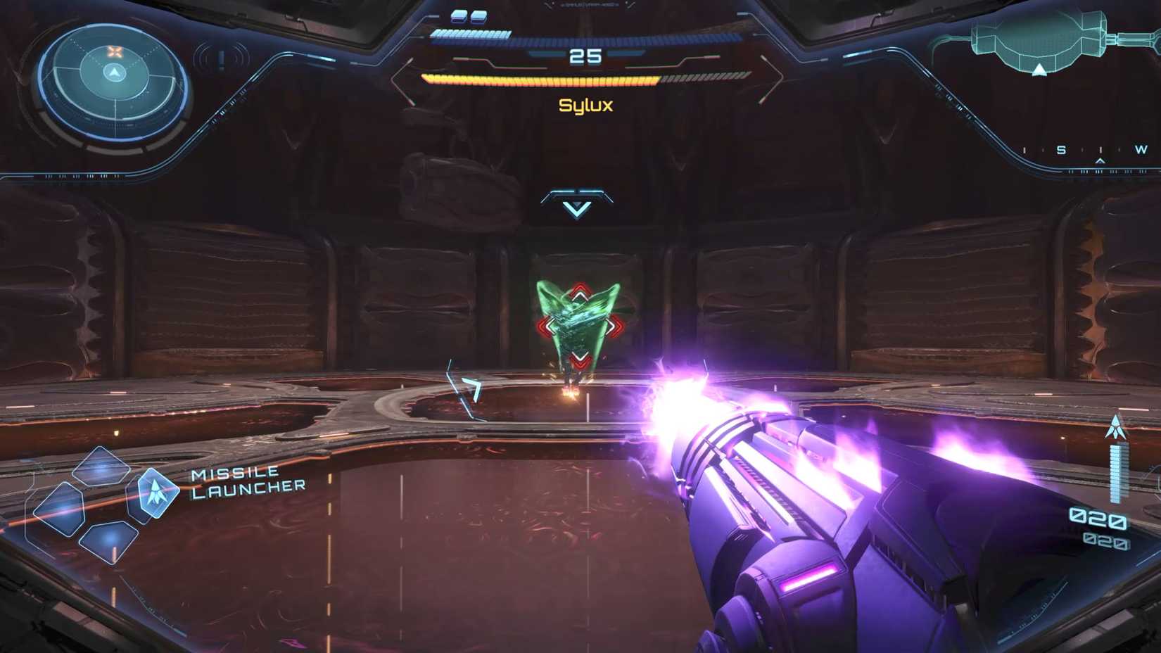 Sylux Boss Guide in Metroid Prime 4: Beyond