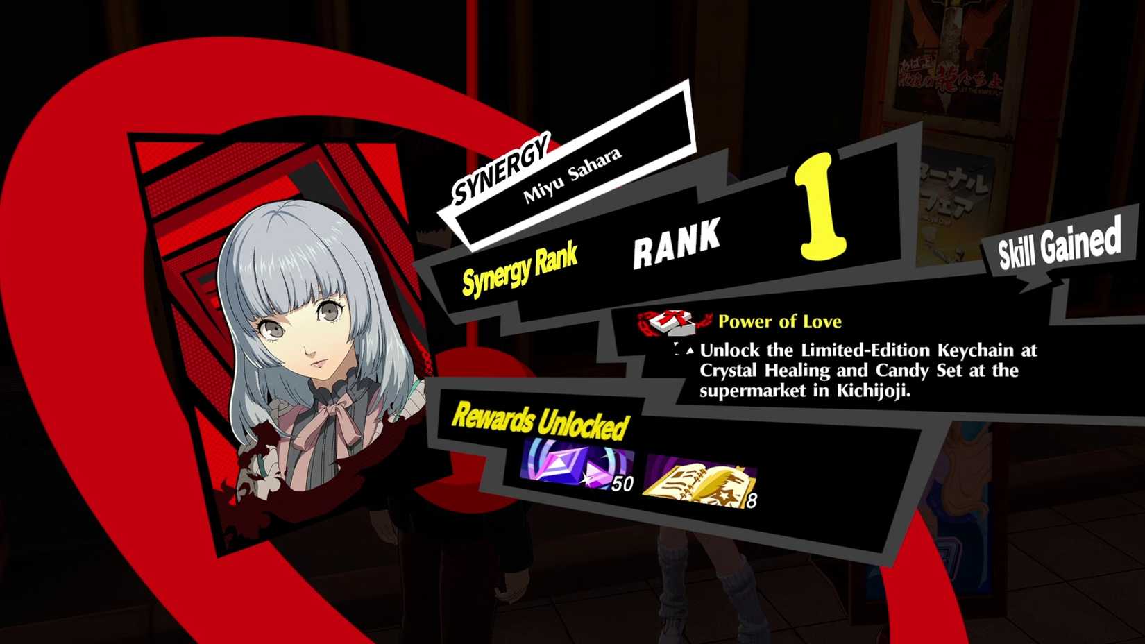 Every Miyu Sahara (Puppet) Synergy Choices, Gifts in Persona 5: The ...