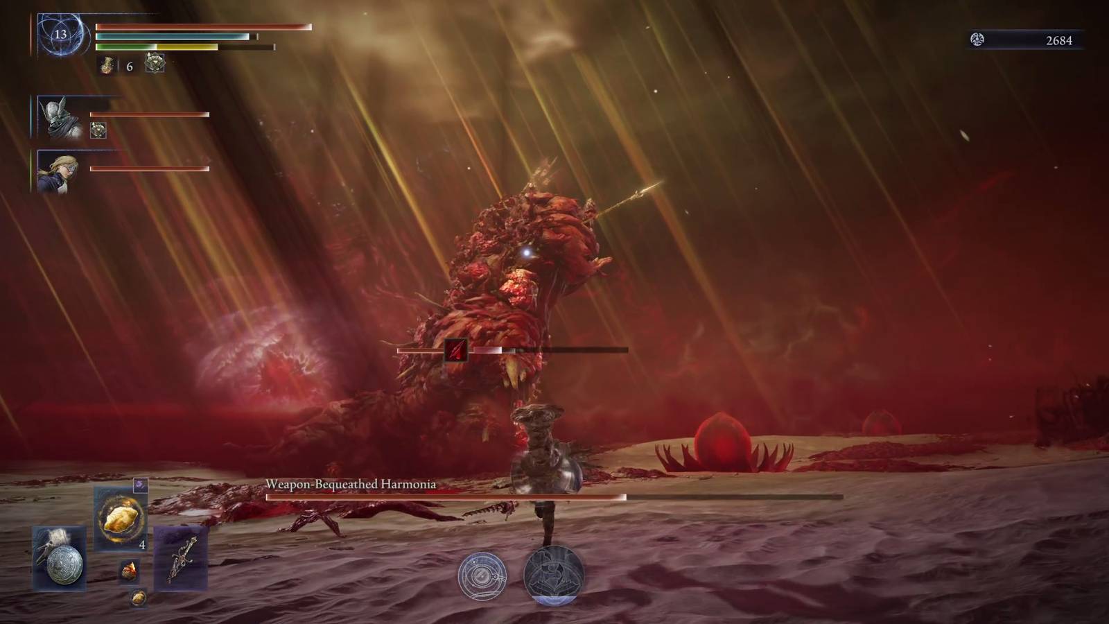 Elden Ring Nightreign - Everdark Sovereign Balancers Boss Fight