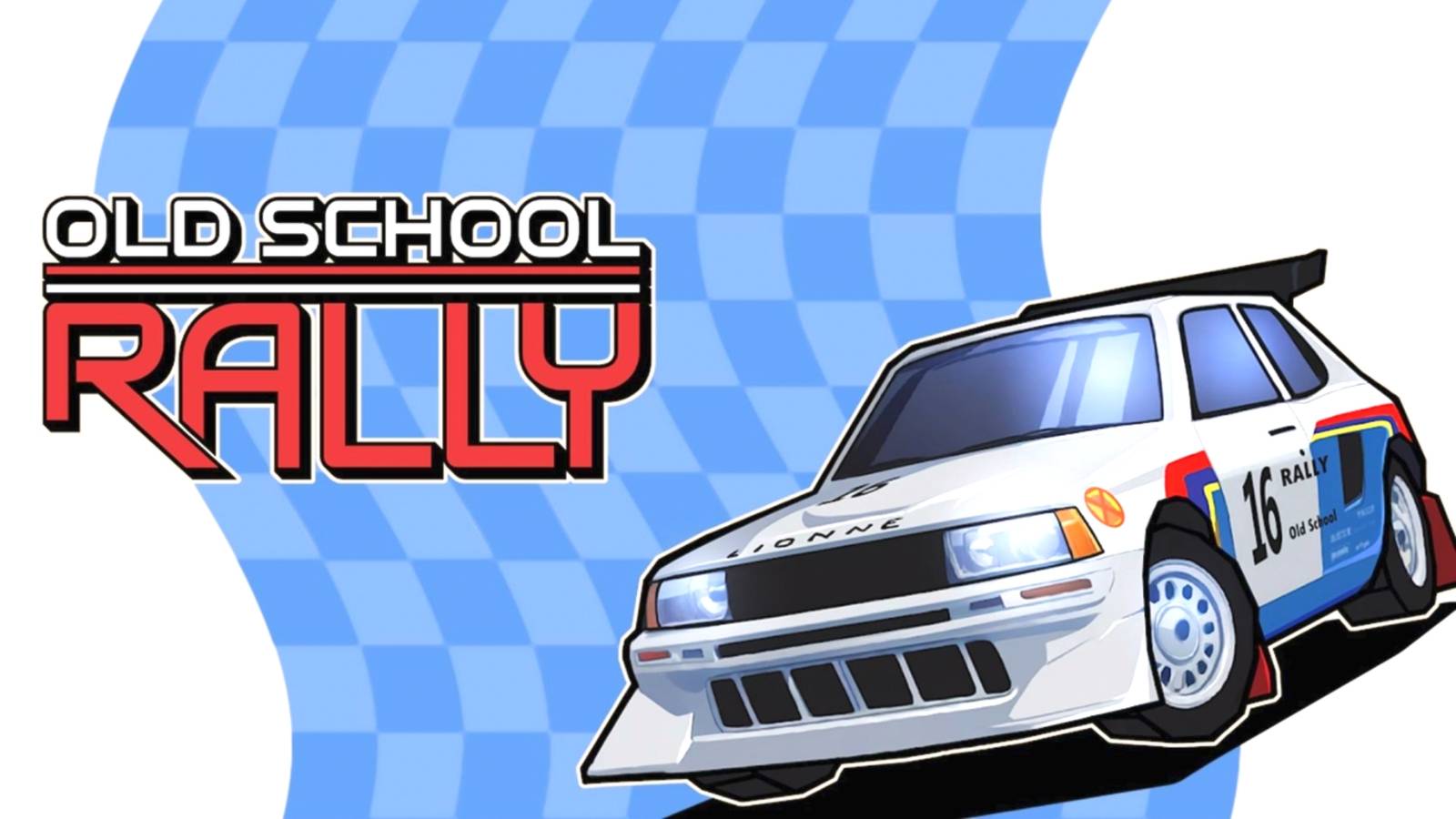 Old School Rally Now Available on PC, PlayStation, Switch Consoles