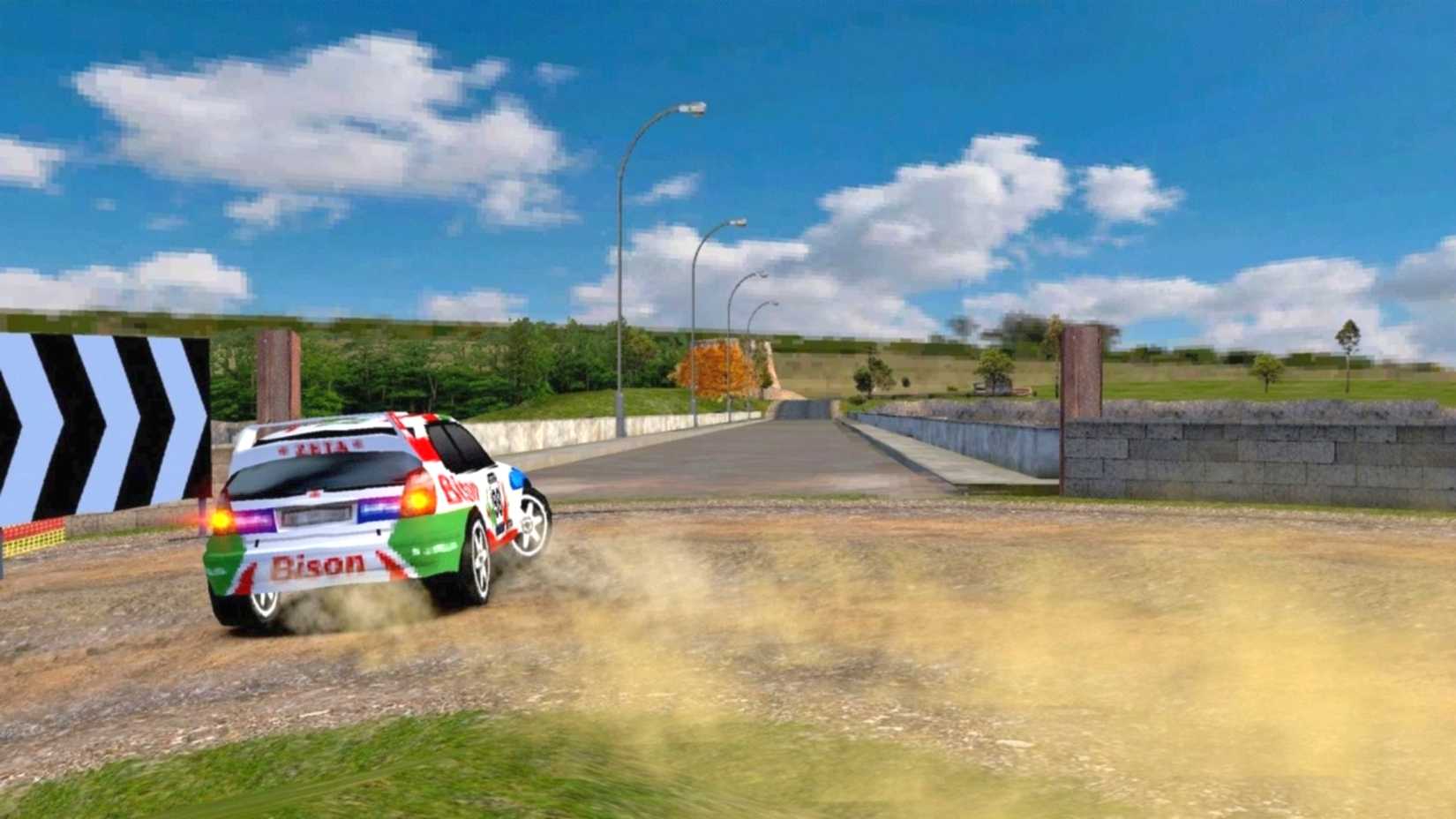 Old School Rally Now Available on PC, PlayStation, Switch Consoles