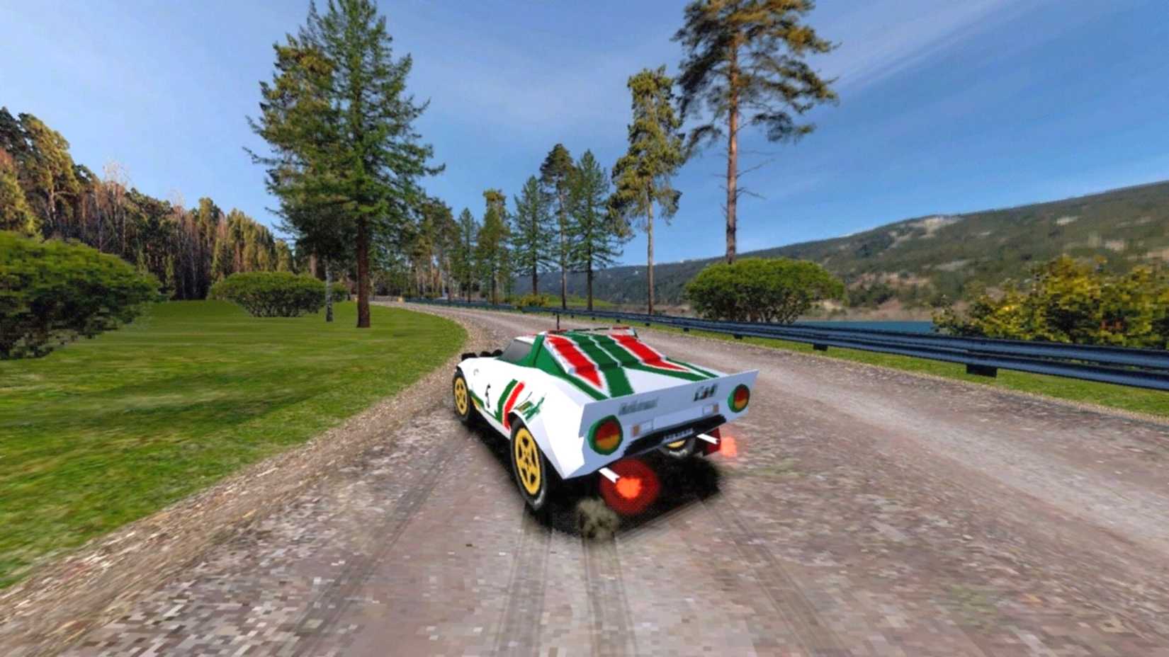 Old School Rally Now Available on PC, PlayStation, Switch Consoles