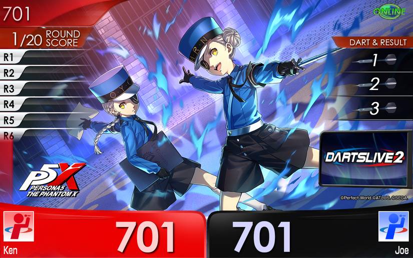 Persona5: The Phantom X New Update Brings Justine, Caroline in Half ...