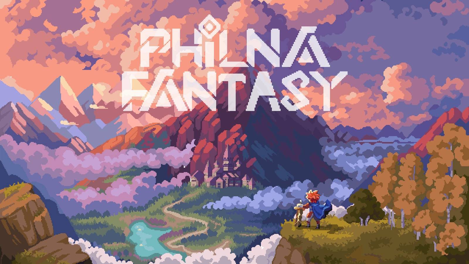 Philna Fantasy Brings A Brand-New Pixel Art RPG Experience to Steam in January