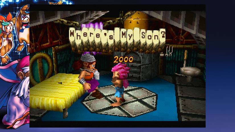 Tomba! 2: The Evil Swine Return Special Edition Review - A Classic ...