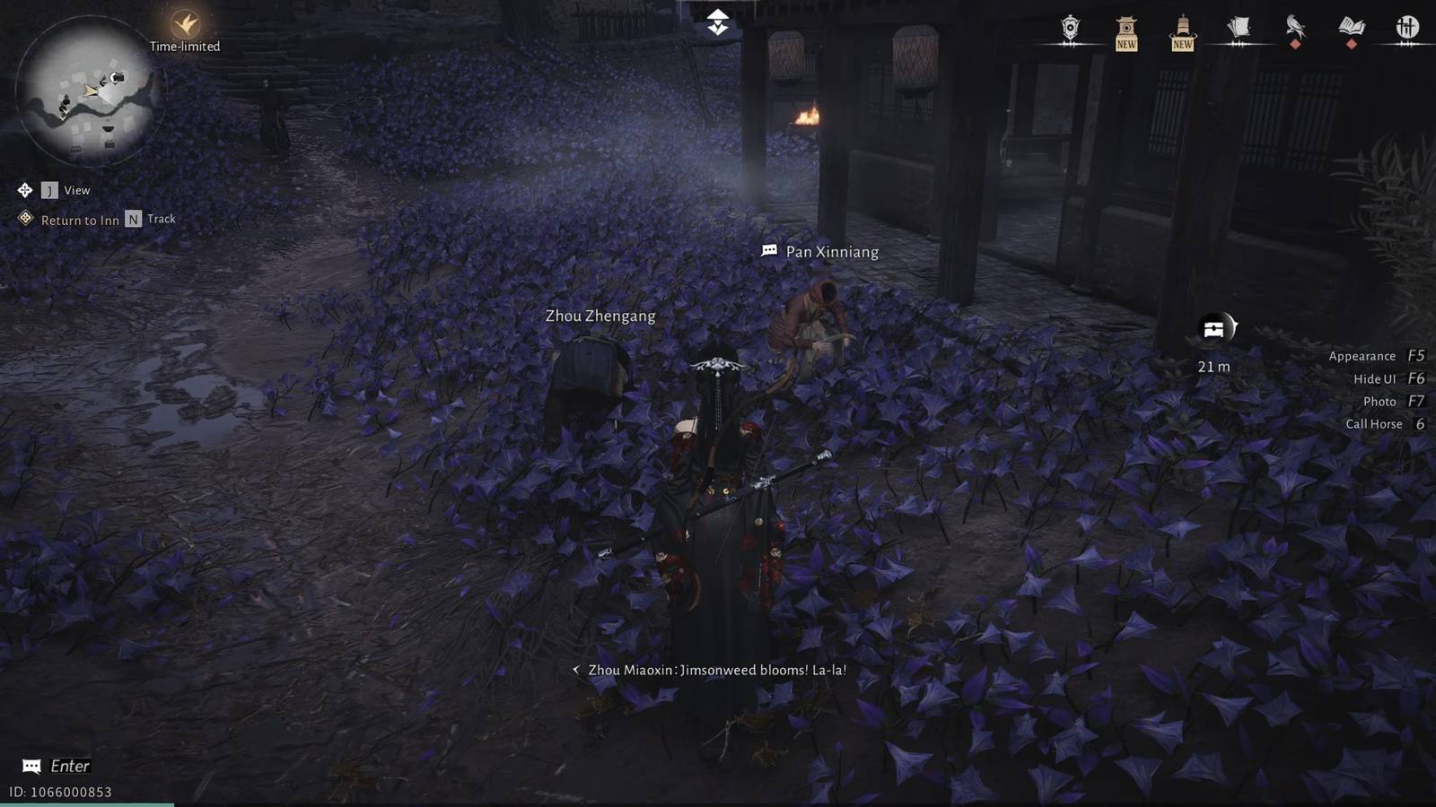 Befriend Pan Xinniang Guide in Where Winds Meet