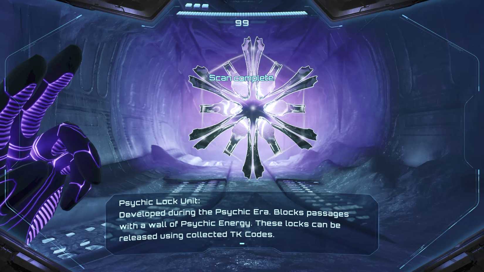 TK Code Solution in Metroid Prime 4: Beyond