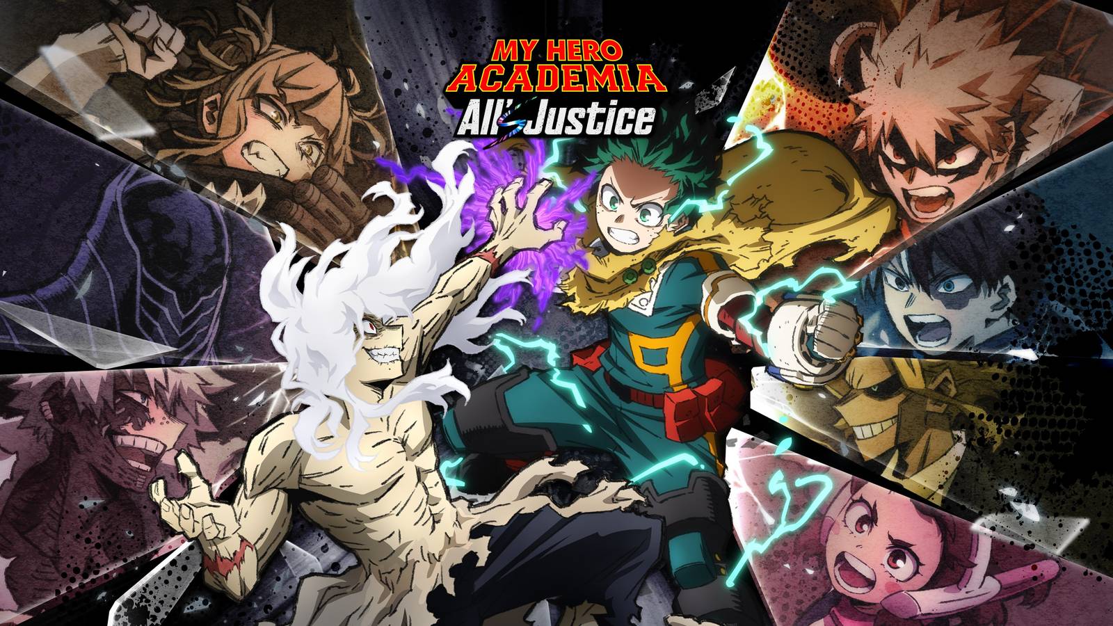 My Hero Academia: All's Justice - A Promising Arena Fighter with ...