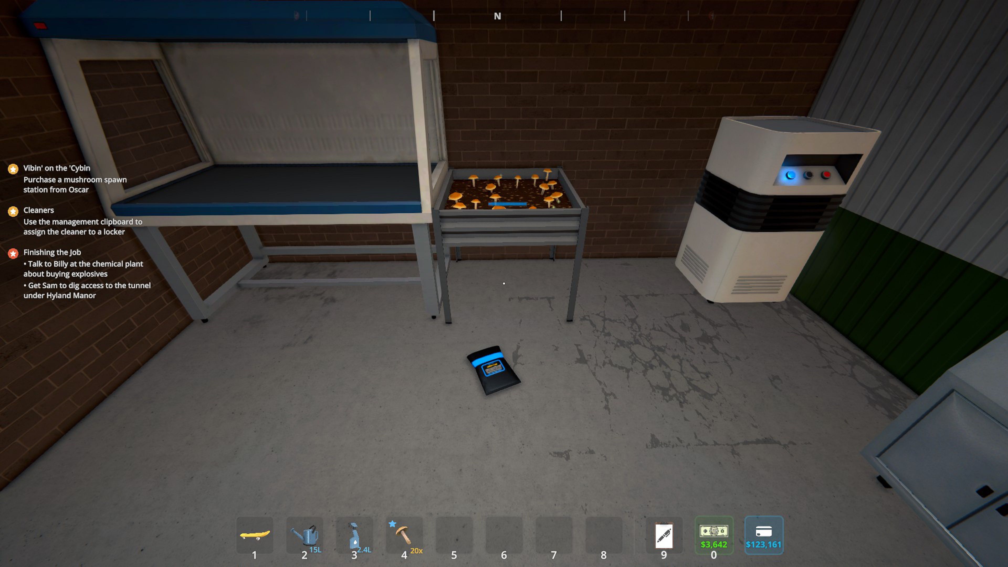 Una guía completa para farmear hongos en el Anexo 1 - Trucos y Guías