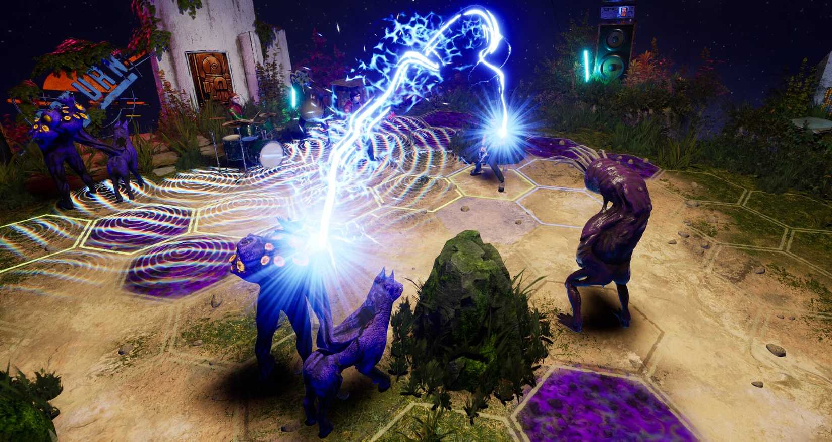 Sonic Terror is a New Game That Mixes Rock Tour and Turn-Based Tactical RPG