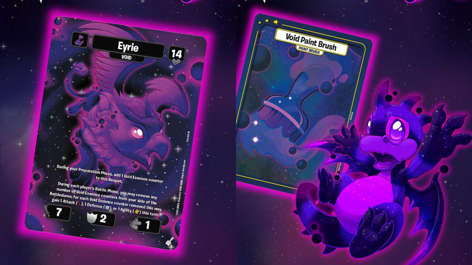 Neopets Releases The Void Within, A New TCG Card Set