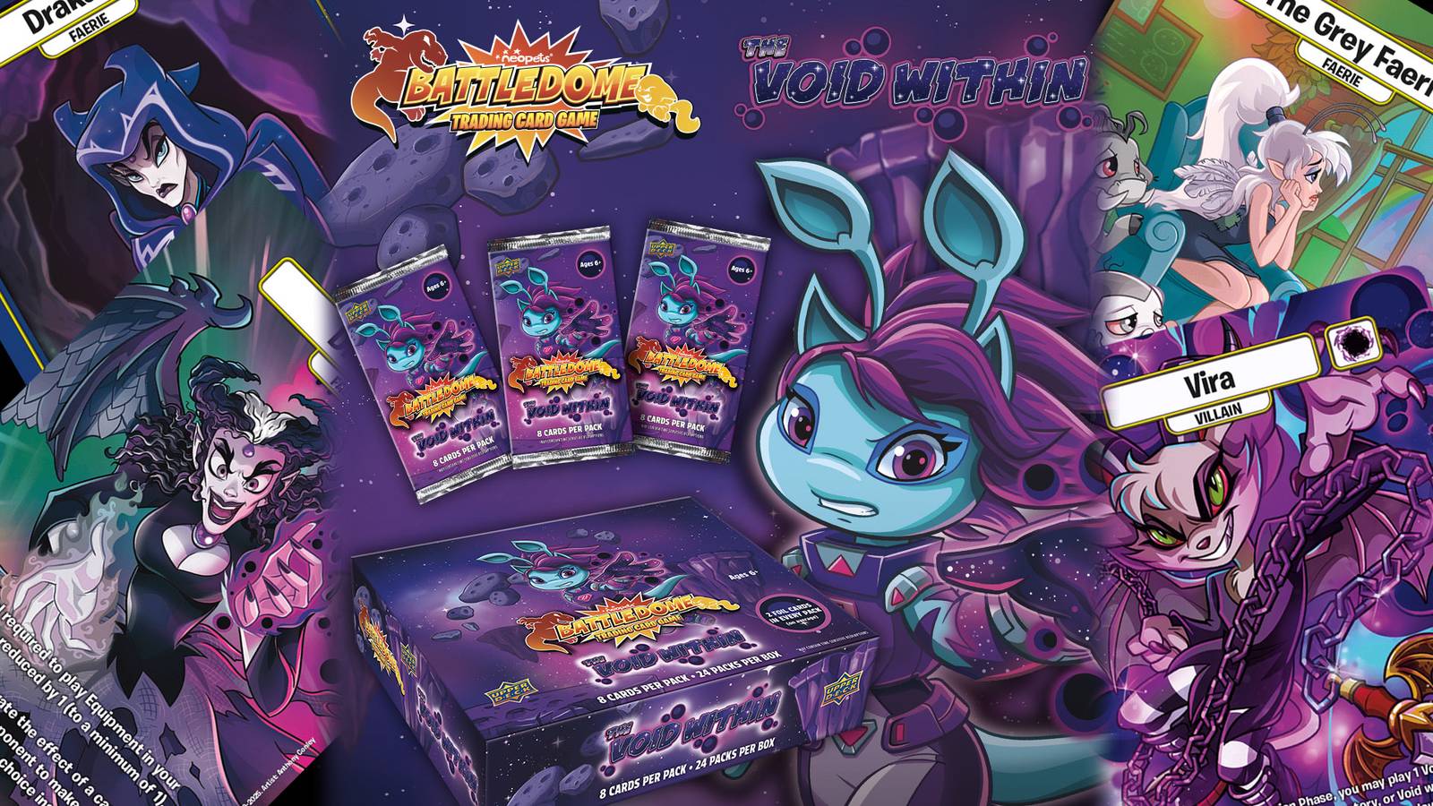 Neopets Releases The Void Within, A New TCG Card Set