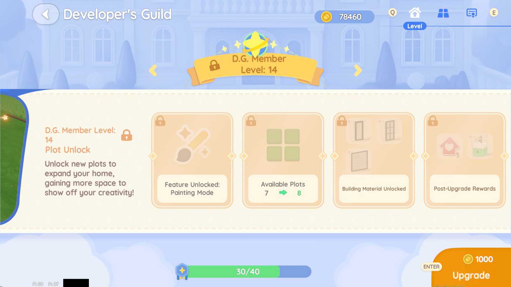 House Plots Requirements in Heartopia
