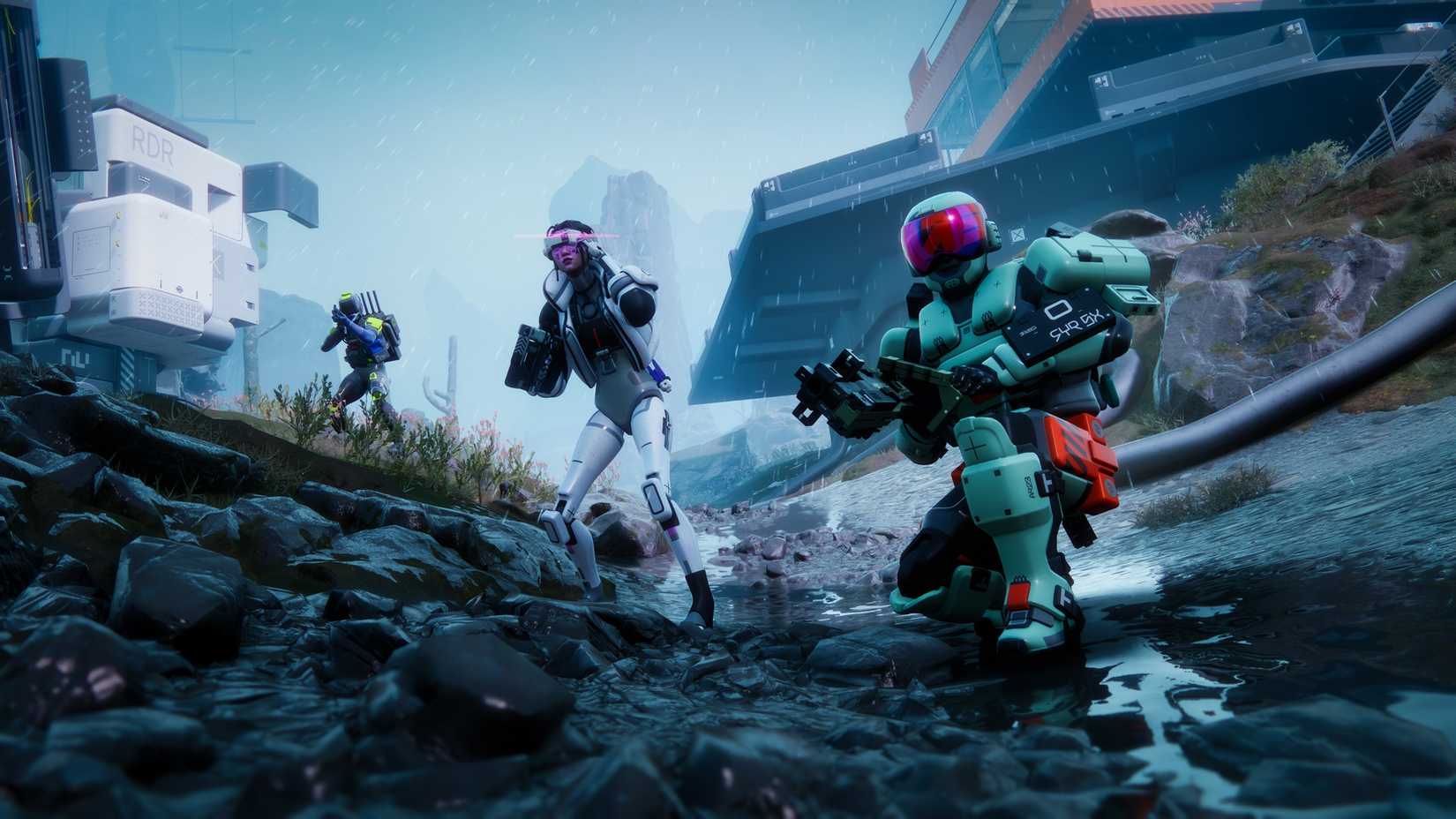 Preview: Marathon is a Mechanically Sound Extraction Game with a ...