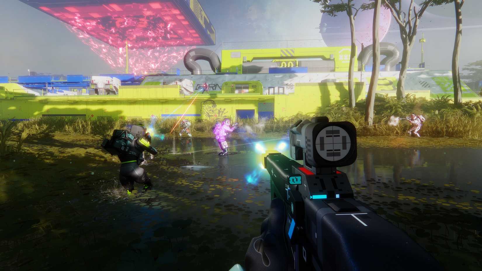 Preview: Marathon is a Mechanically Sound Extraction Game with a ...