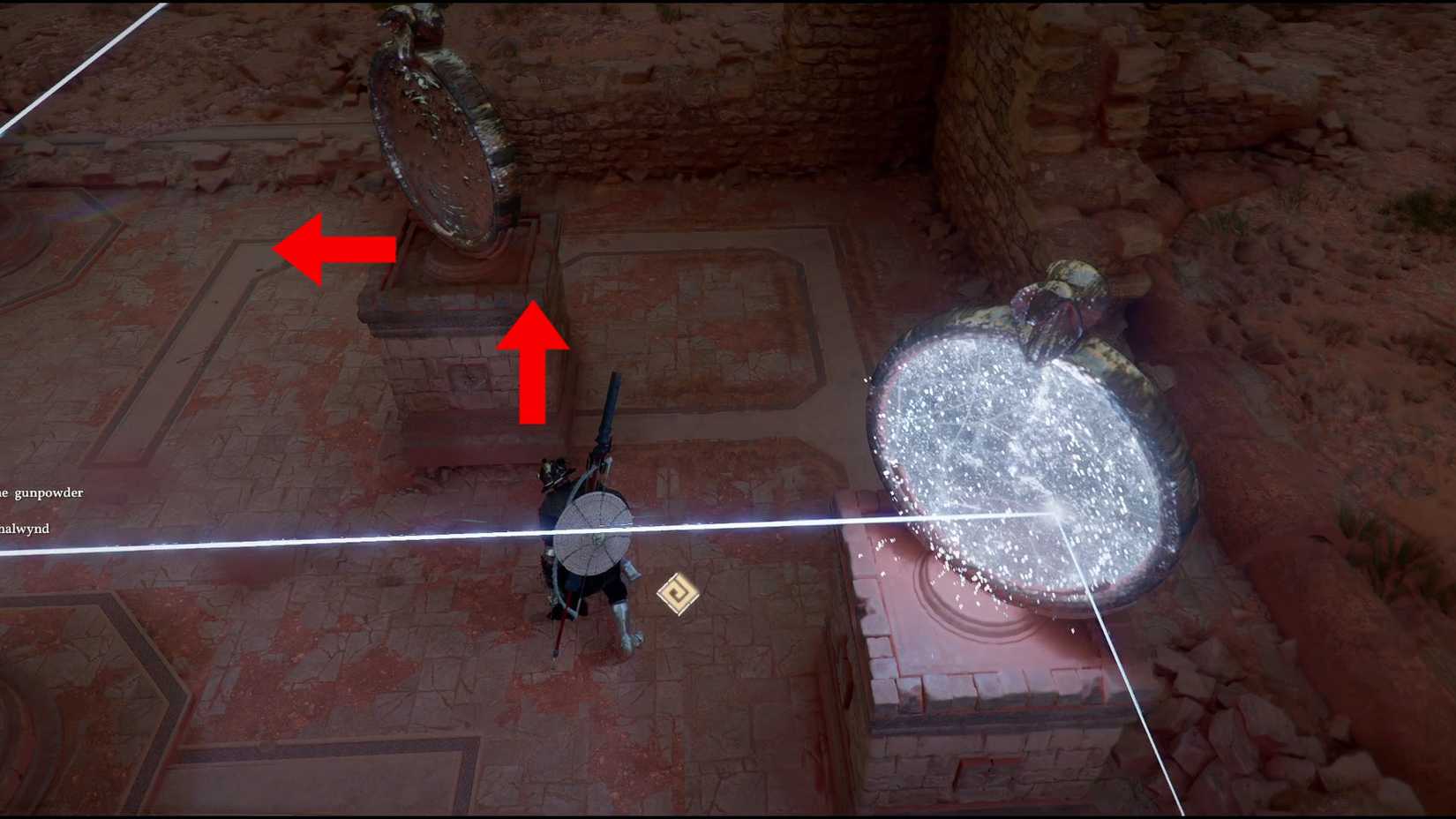 Spire of the Sun Mirror Puzzle Solution in Crimson Desert