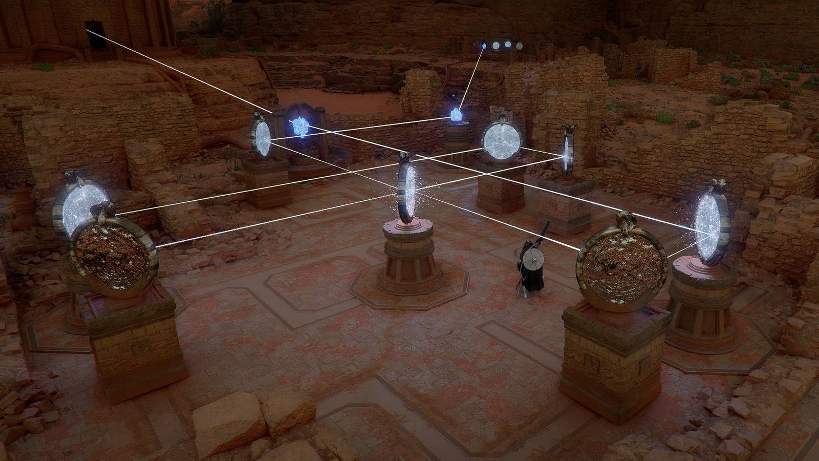 Spire of the Sun Mirror Puzzle Solution in Crimson Desert