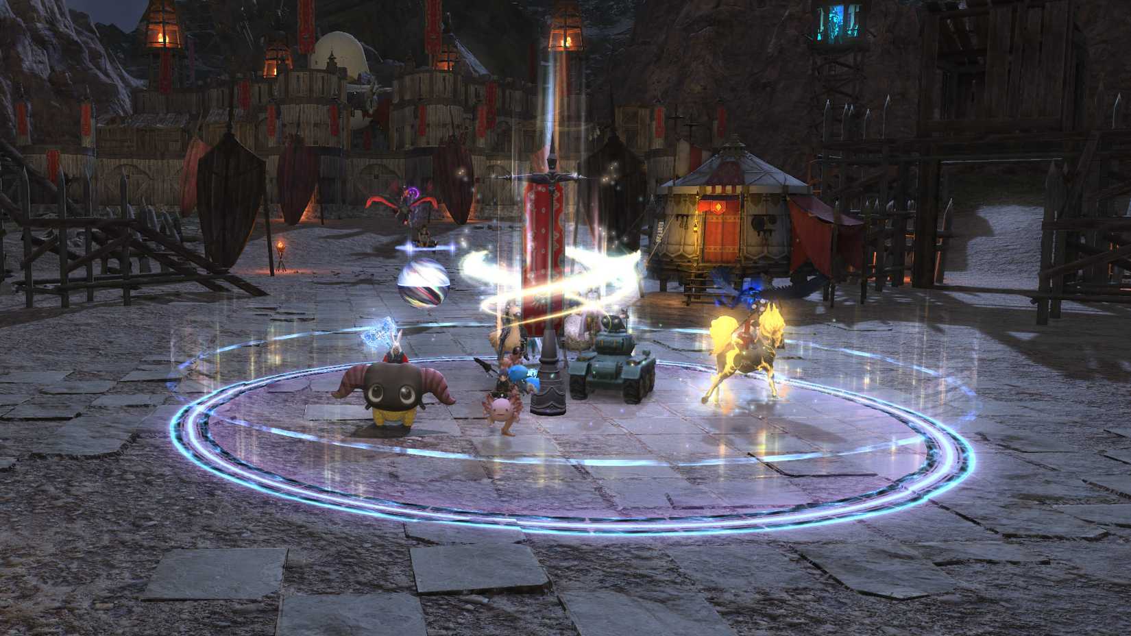 All Final Fantasy XIV PVP Series 11 Rewards