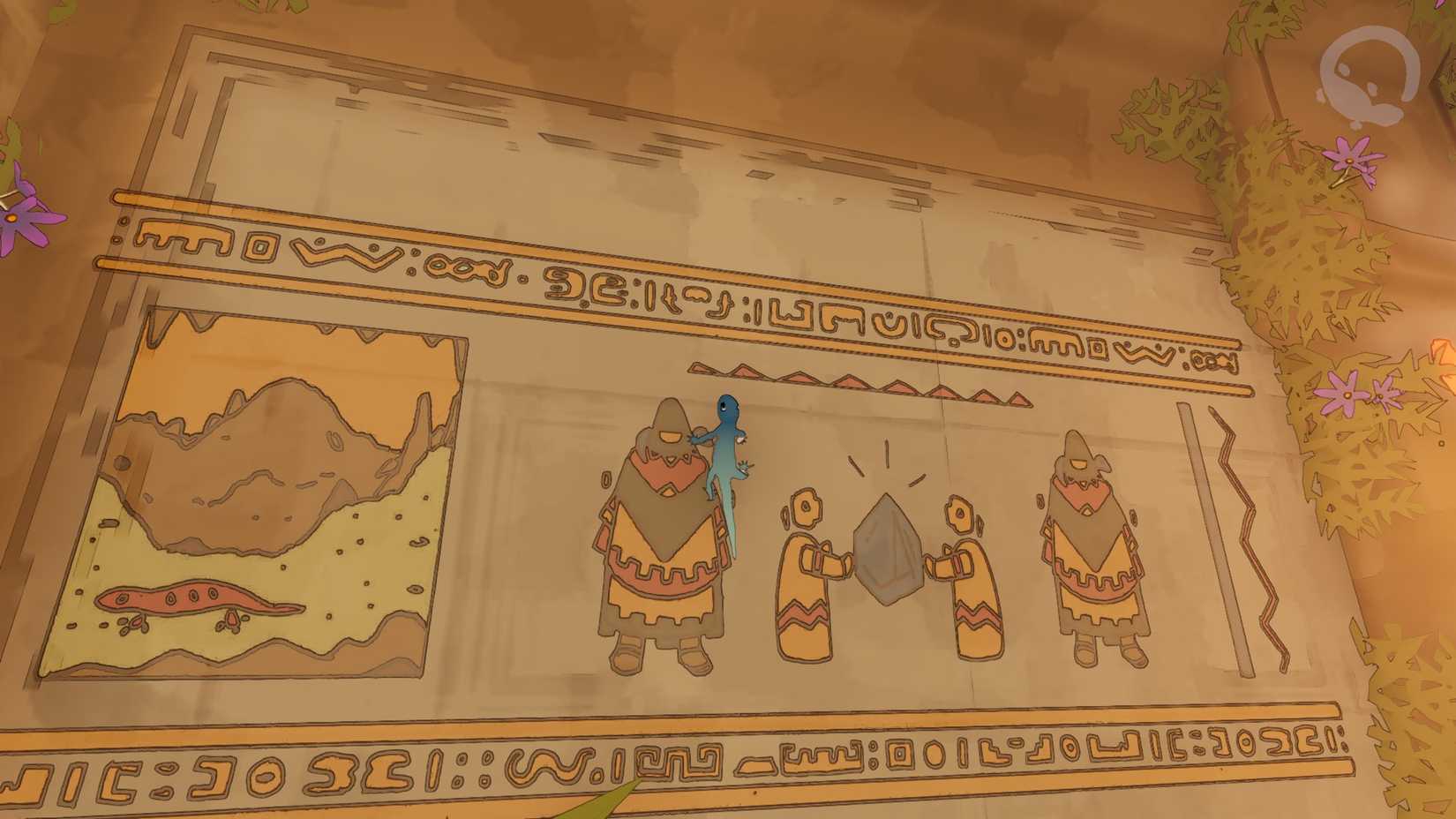 Gecko Gods Review: A Wondrous Puzzle Adventure
