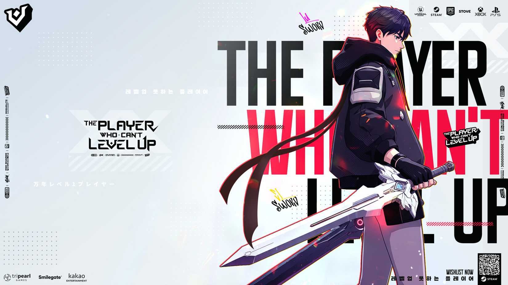 The Player Who Can't Level Up: A Stylish Action Roguelite