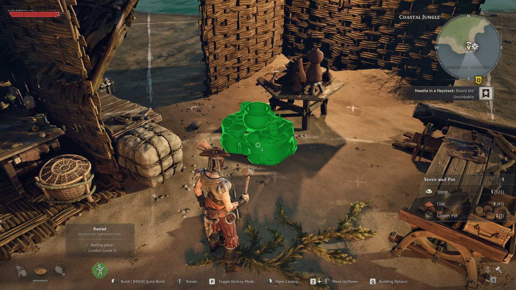 Every Crafting Station and Their Upgrades in Windrose