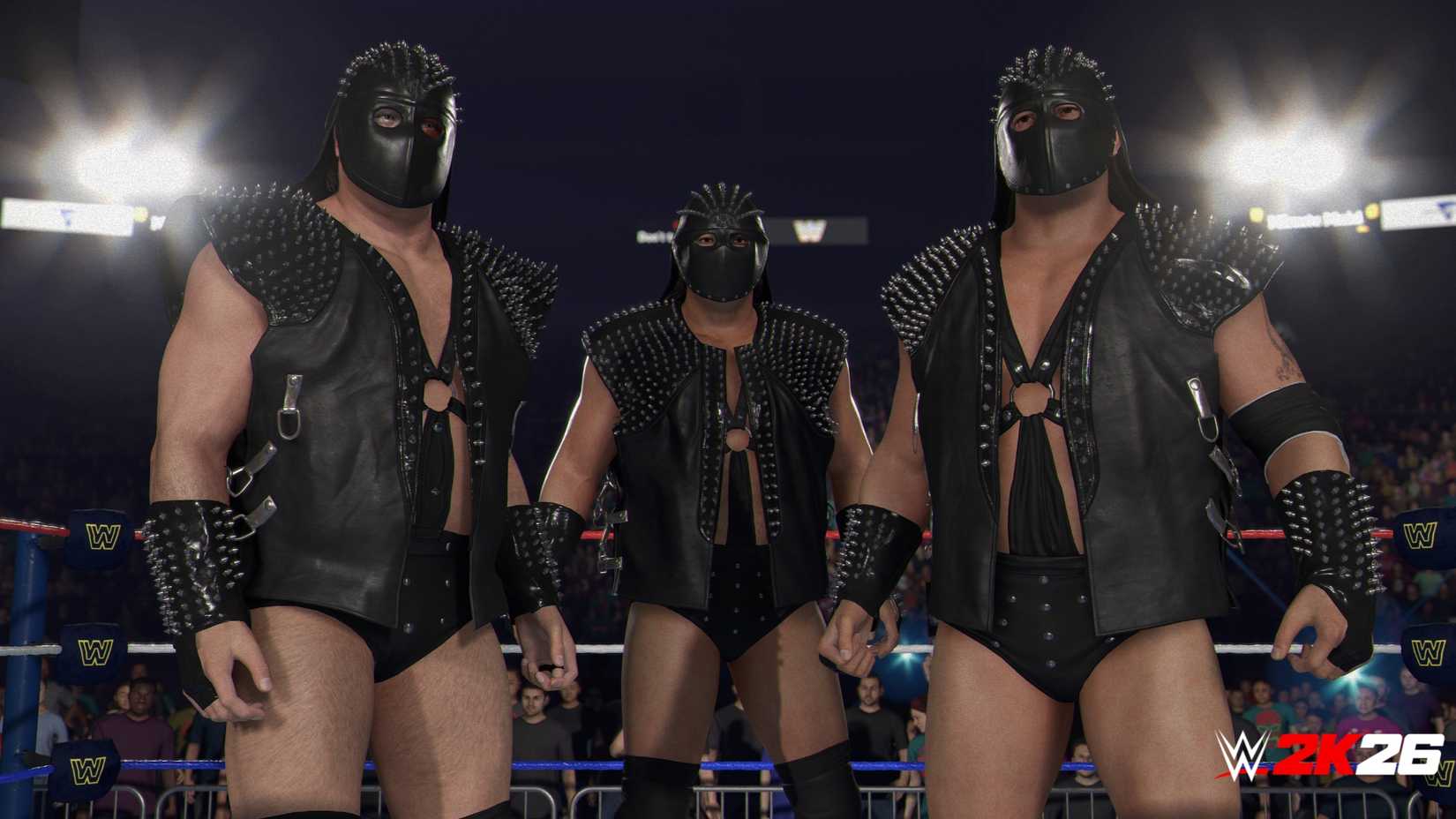 WWE 2K26 Season 2 Ringside Pass: Demolition, Kelly Kelly, Oba Femi Updates