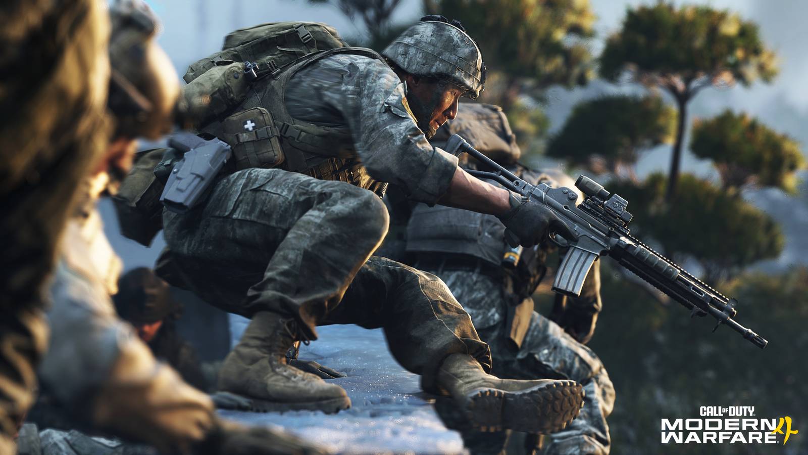 Hands-On Preview: Call of Duty: Modern Warfare 4's Campaign Returns the ...