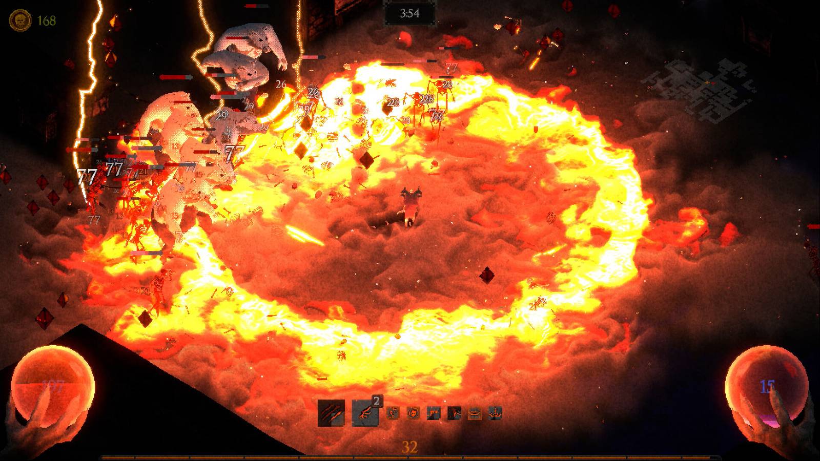 Setting It All Ablaze in Ignitement Demo