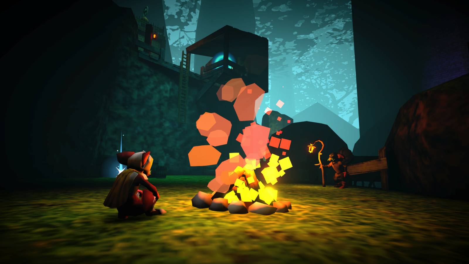 Small Rodent In a Retro-Themed Soulsike Adventure in Mouseward Demo