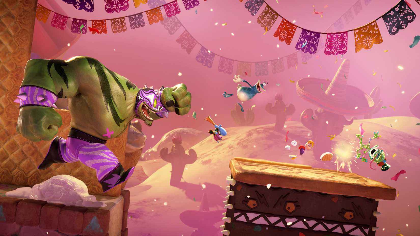 Rayman Legends Retold Preview: Revitalizing a 2D Classic with 3D Art ...