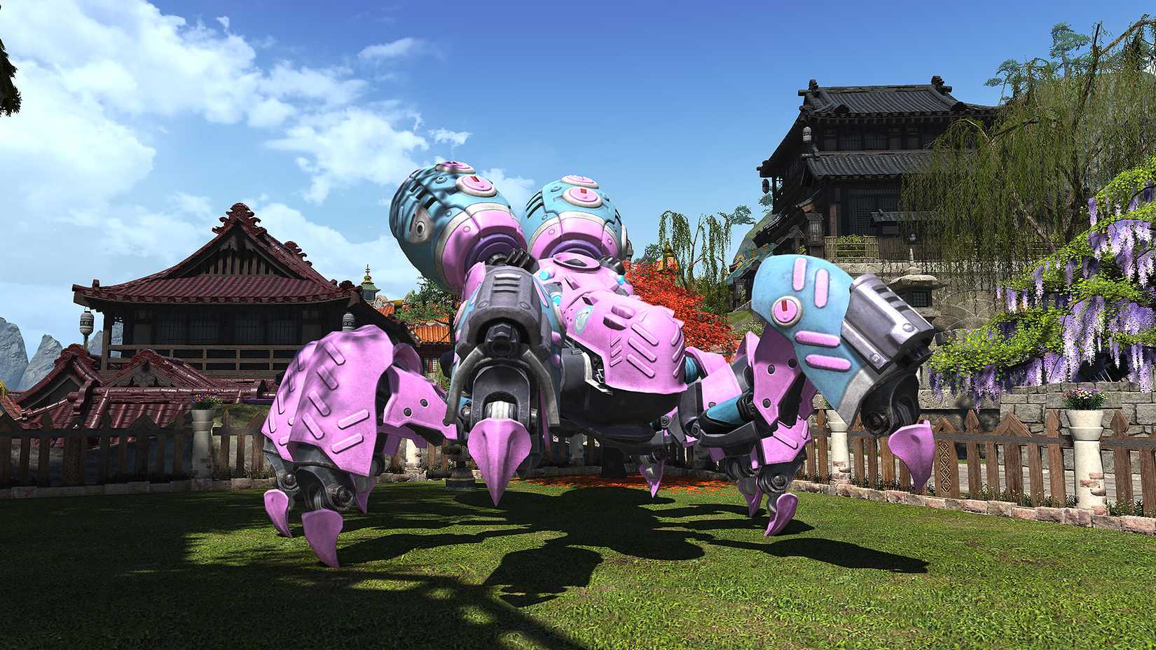 How to Get the Loporrit Armored Weapon Mount in FFXIV: Dawntrail
