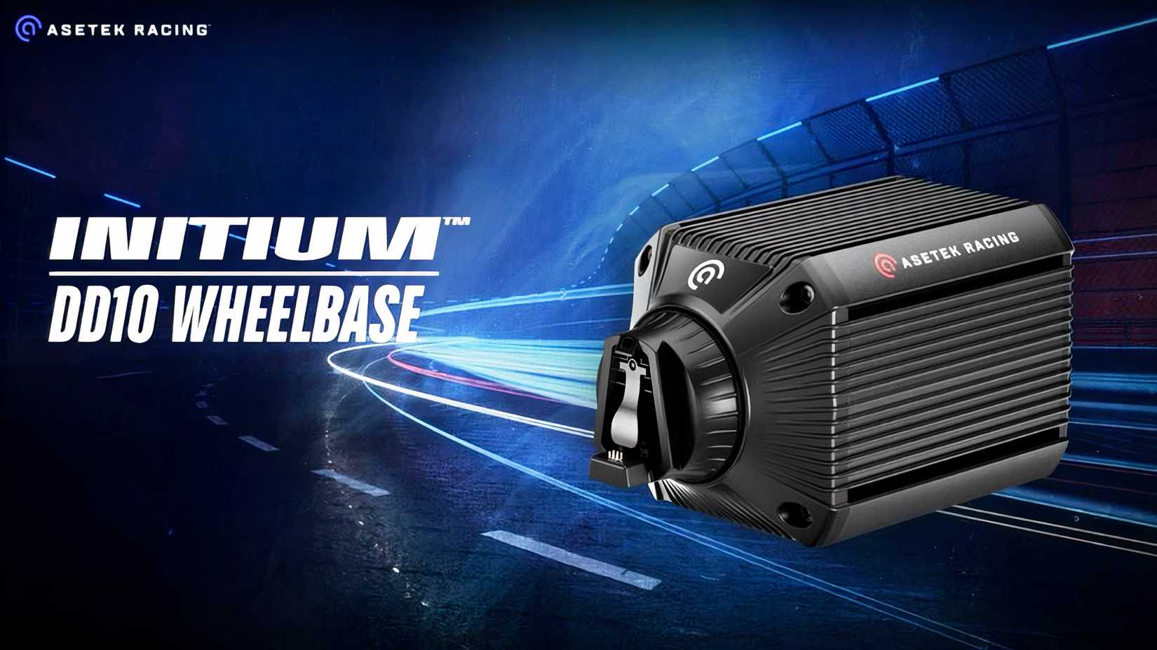 Asetek Racing Announces Initium DD10 Wheelbase for Xbox