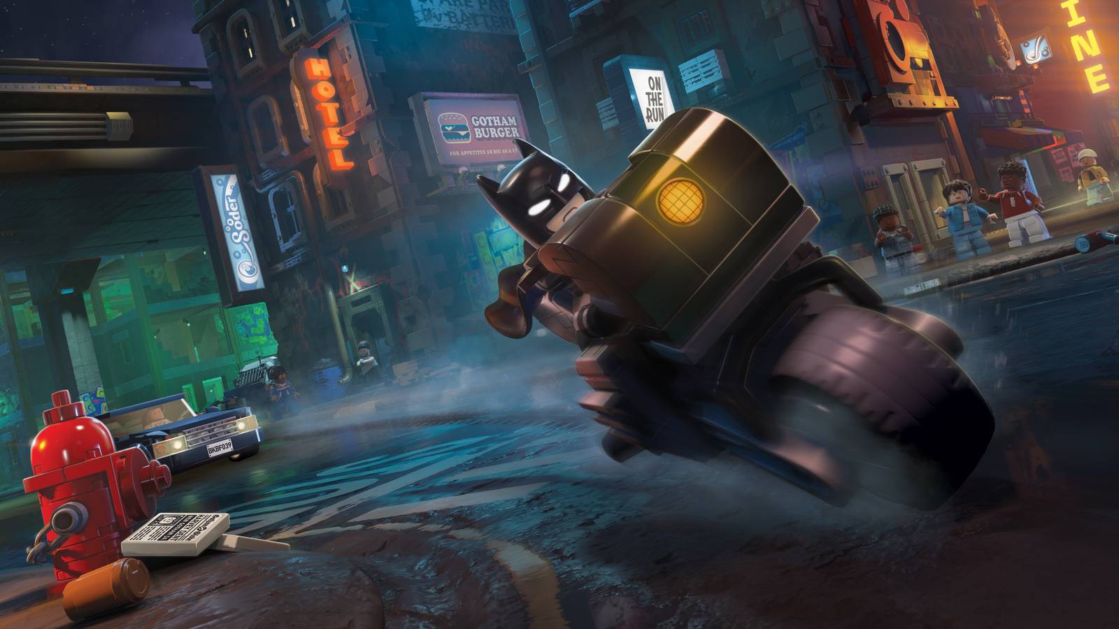 Review: LEGO Batman: Legacy of the Dark Knight