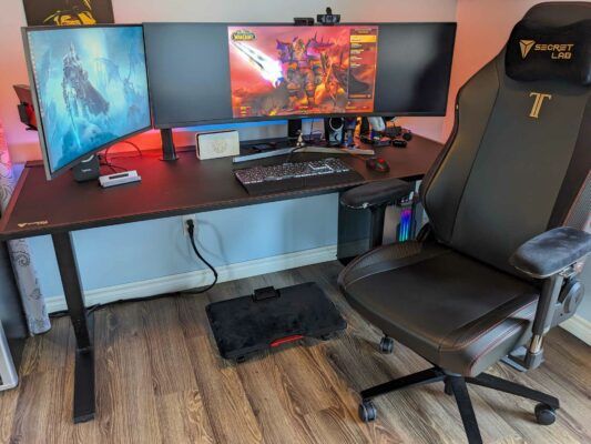 Secretlab Professional Footrest Review