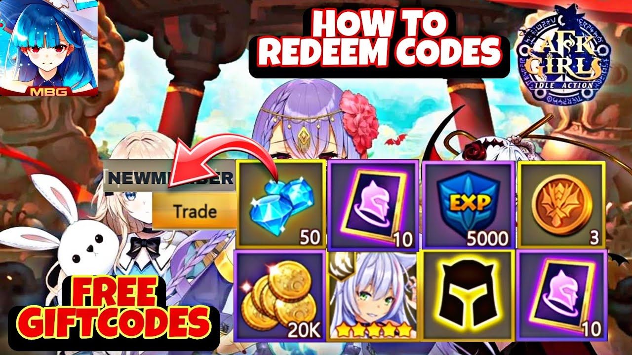 AFK Girls Codes (June 2023)