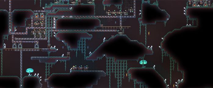 Building an Automation Base in the Caverns of AutoForge's Kickstarter Demo