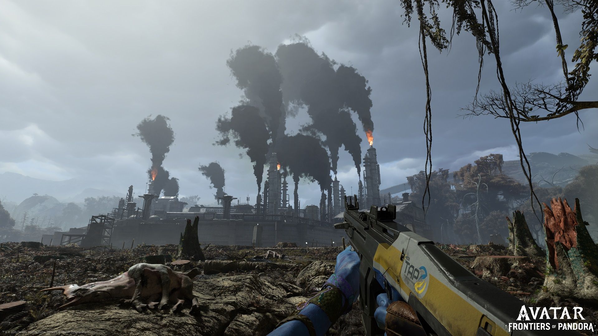 Review: Avatar: Frontiers of Pandora