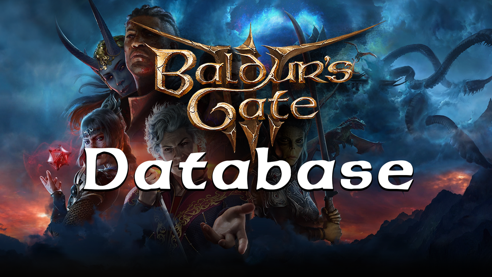 BG3 | Baldur's Gate 3 Database