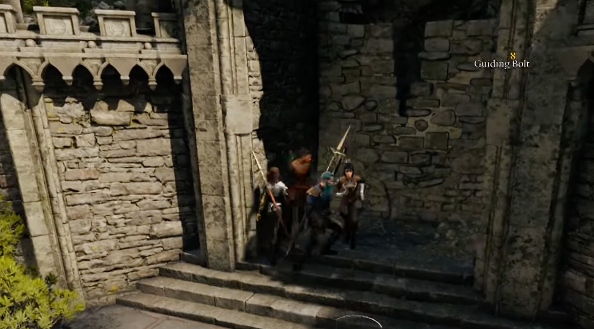 Baldur's Gate 3 | How to Break Cracked Walls